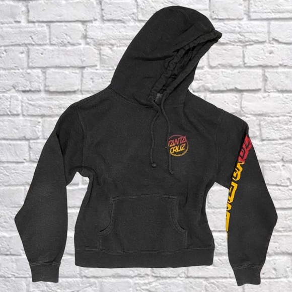 Santa Cruz Skateboards | Sweaters | Vintage Double Sided 9s Santa Cruz ...